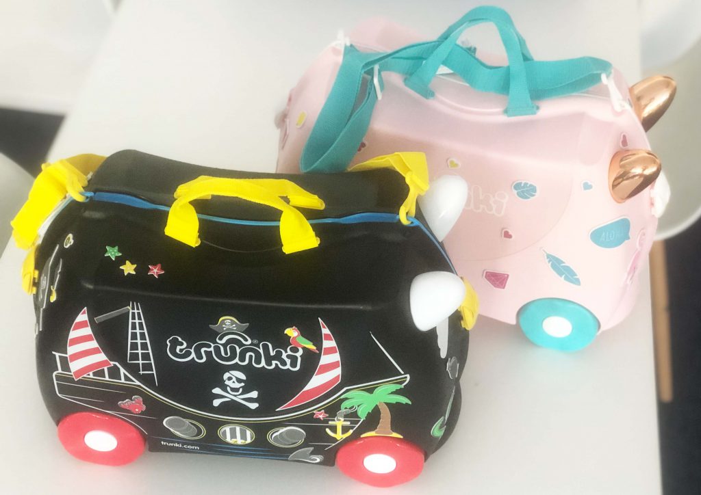 TRUNKI – der Koffer der Kleine glücklich macht und Große auch, Review!