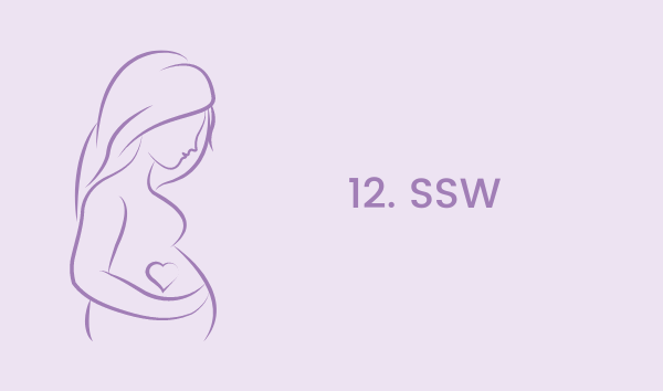 Die 12. Schwangerschaftswoche – in der 12. SSW fängt der Schluckauf an ...