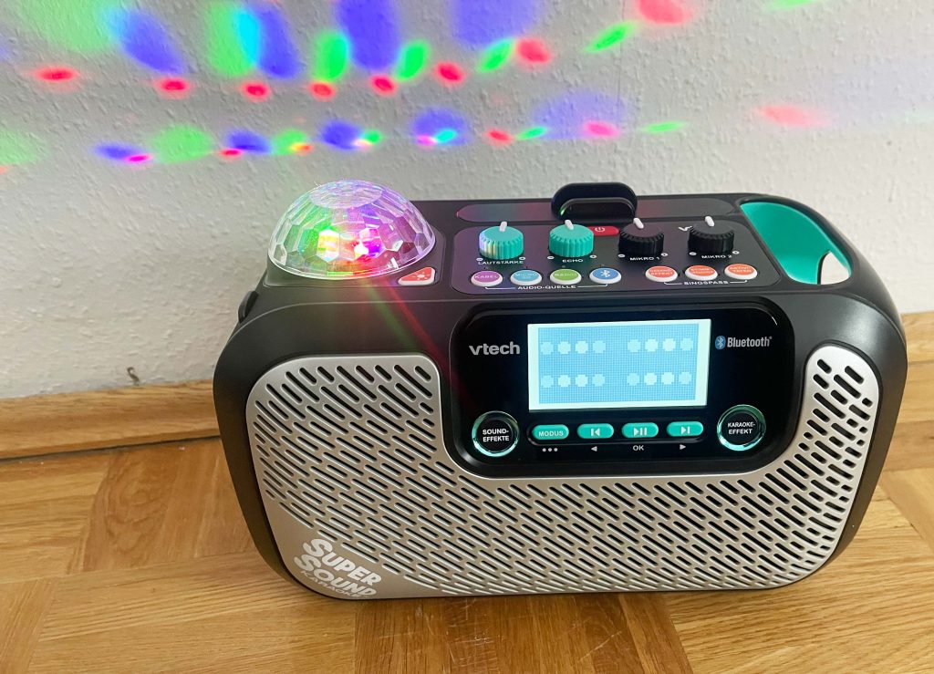Vtech, SuperSound Karaoke, Review - Moms.de