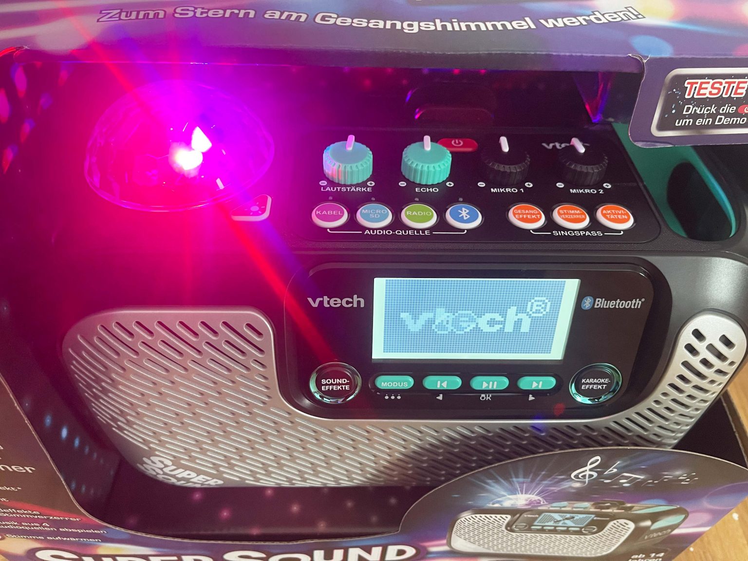 Vtech, SuperSound Karaoke, Review - Moms.de